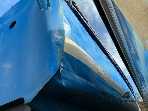 Buy Used 2023 howard porter 2023 Howard Porter 6 Axle Dog End Tipping ...