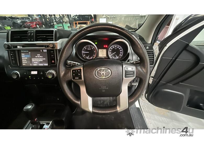 Buy Used Toyota 2017 Toyota Landcruiser Prado 150 GX Diesel Ex Defence ...