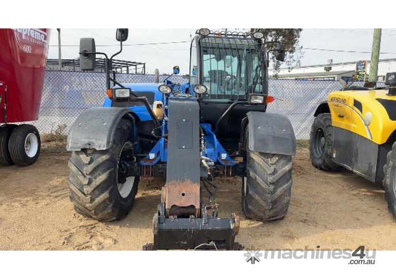 Used New Holland LM 742 Telehandler Tractors (1128187) - Listed on ...