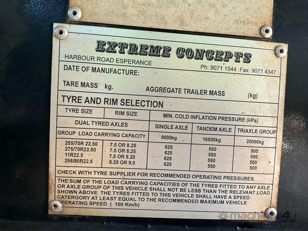 Buy Used 2015 Extreme Concepts 2015 Extreme Concepts EXT TRI 4714 Tri ...