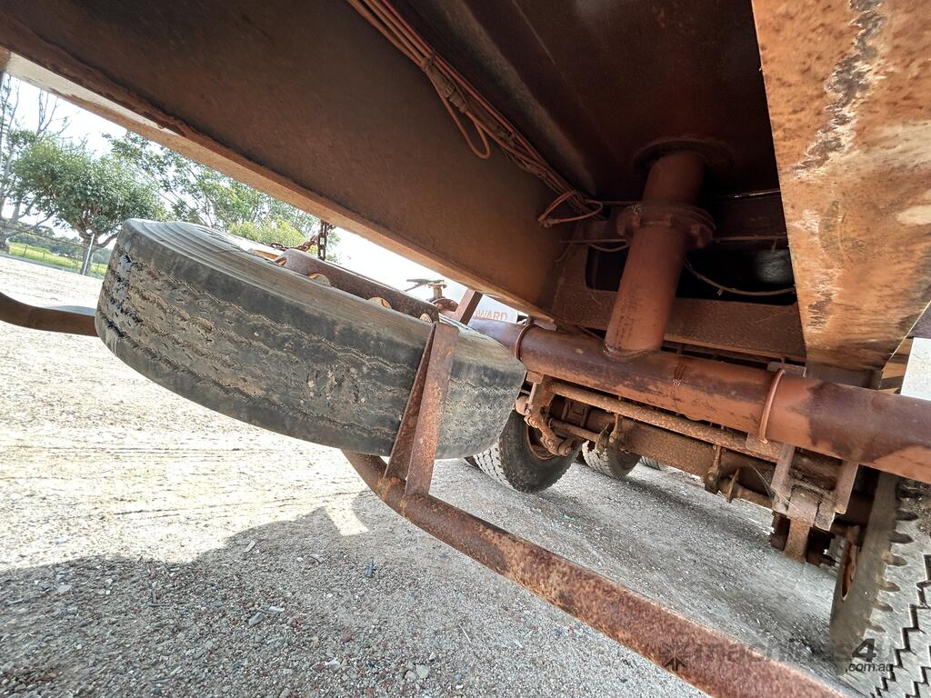 Buy Used howard porter 2017 Howard Porter HP-TRI470 Water Tanker ...