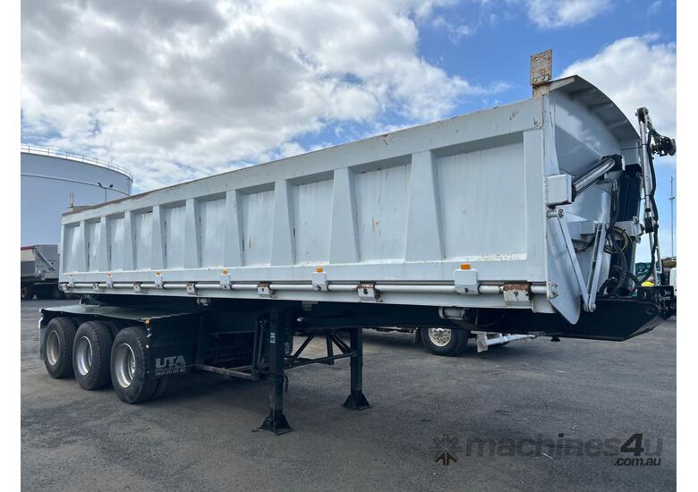 Buy Used 2024 stonestar 2024 Stonestar Semi BD-RT 27ft Tri Axle Side ...