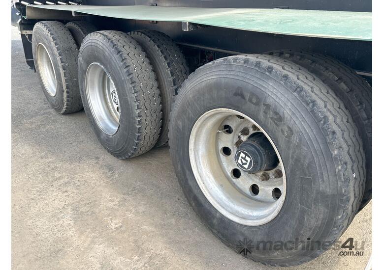 Buy Used 2024 stonestar 2024 Stonestar Semi BD-RT 27ft Tri Axle Side ...