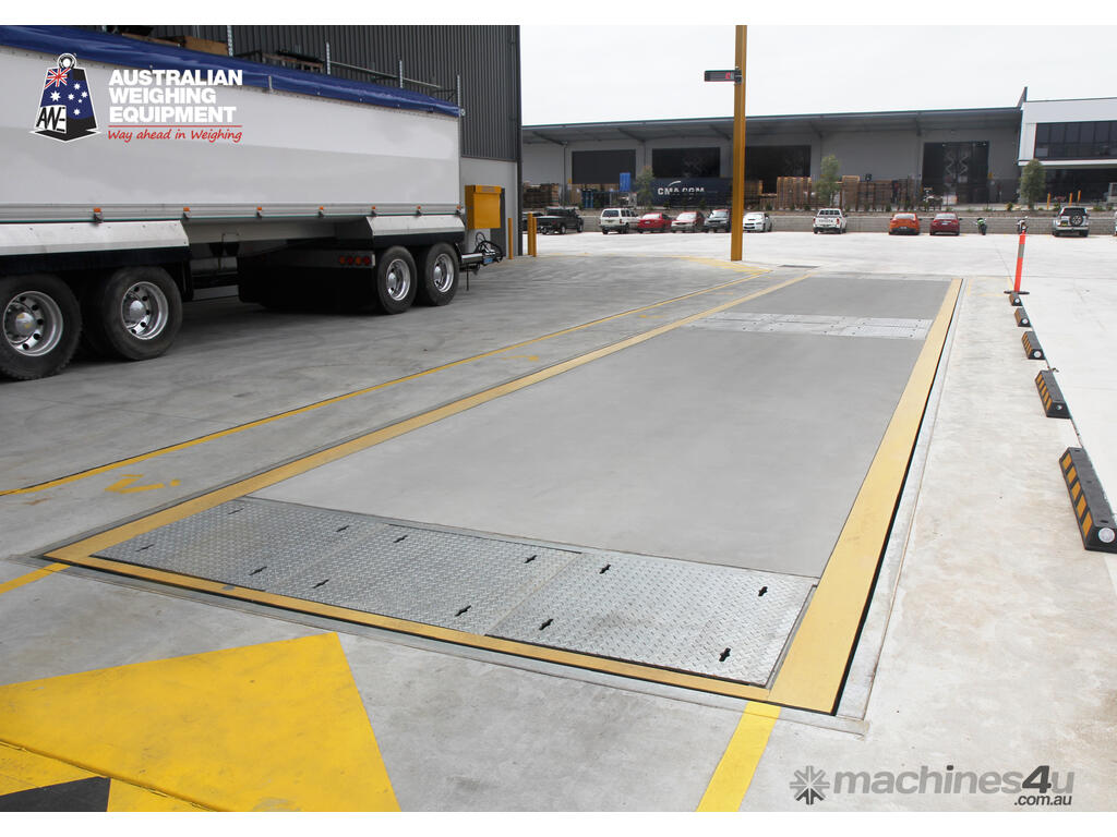 Buy New Australian Weighing Equipment Weighbridge Inground Up to 100 ...