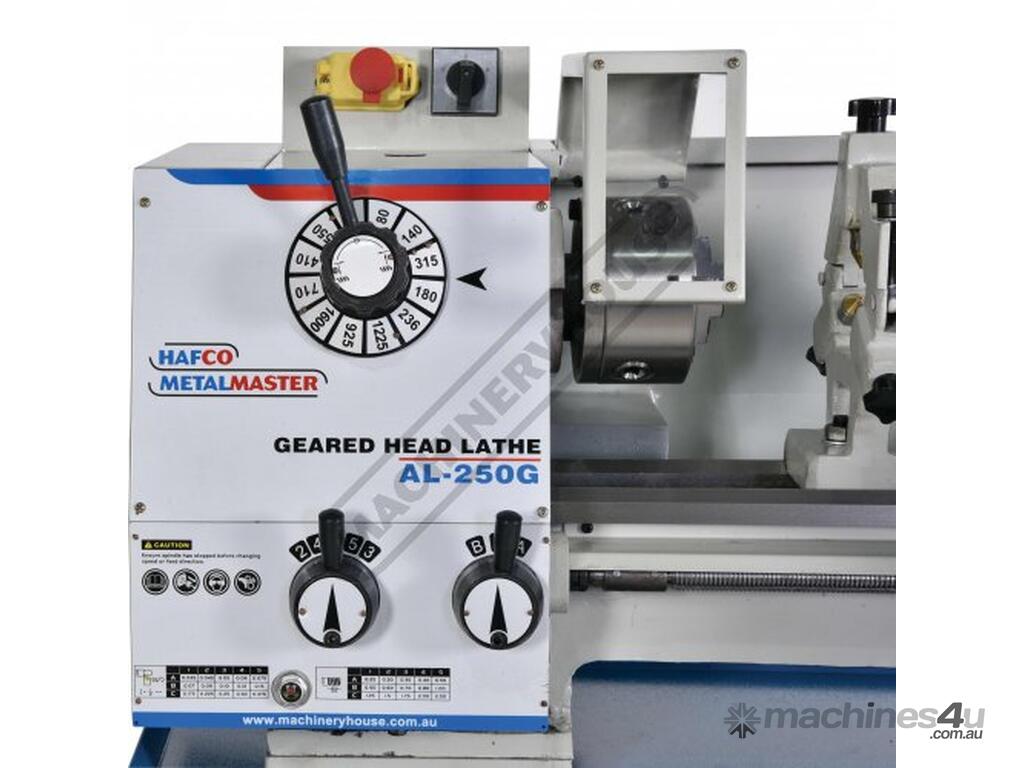 New hafco metalmaster AL-250G Bench Top Lathes in NORTHMEAD, NSW