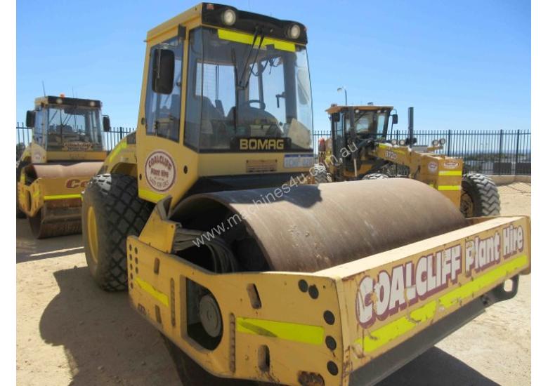 Used 2007 bomag 2007 BOMAG BW211D-4 SMOOTH DRUM ROLLER Single Drum ...