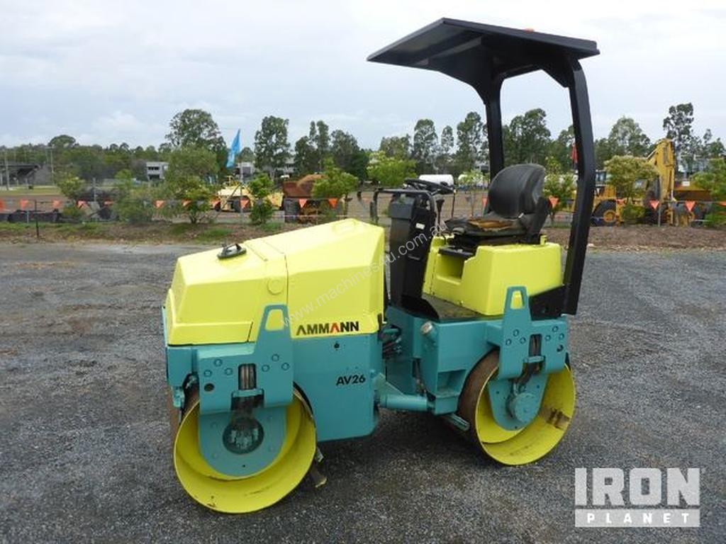 Used ammann AV26 Roller in , - Listed on Machines4u