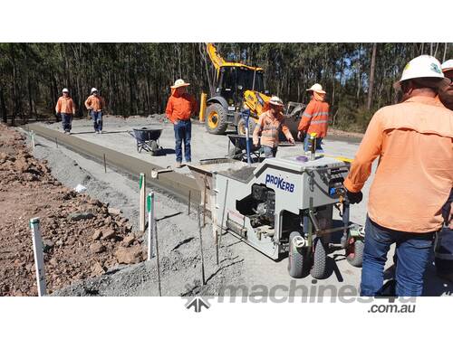 New 2020 pro kerb Pro Kerb Hydraulic Kerbing Machine Kerb Machine in ...