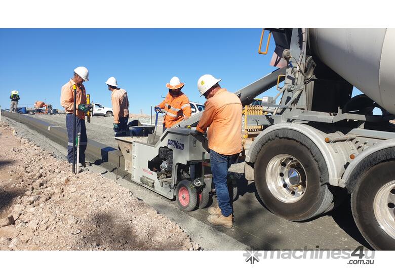 New 2020 pro kerb Pro Kerb Hydraulic Kerbing Machine Kerb Machine in ...