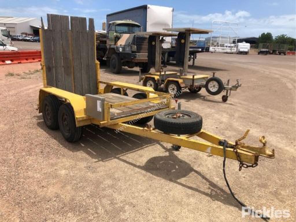 Buy Used nathan trailers 1997 Nathan Trailers Plant Tag Trailers in ...