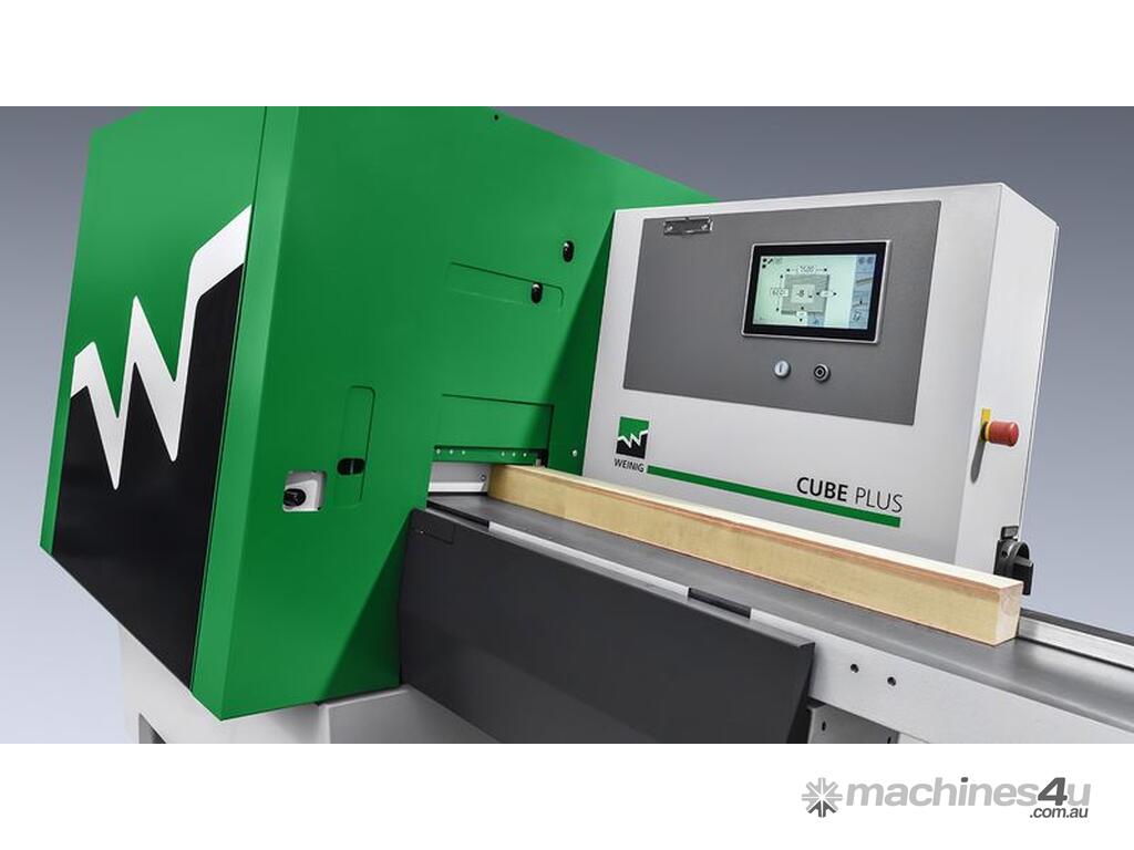 New weinig CUBE PLUS FourSider Moulders in WETHERILL PARK, NSW