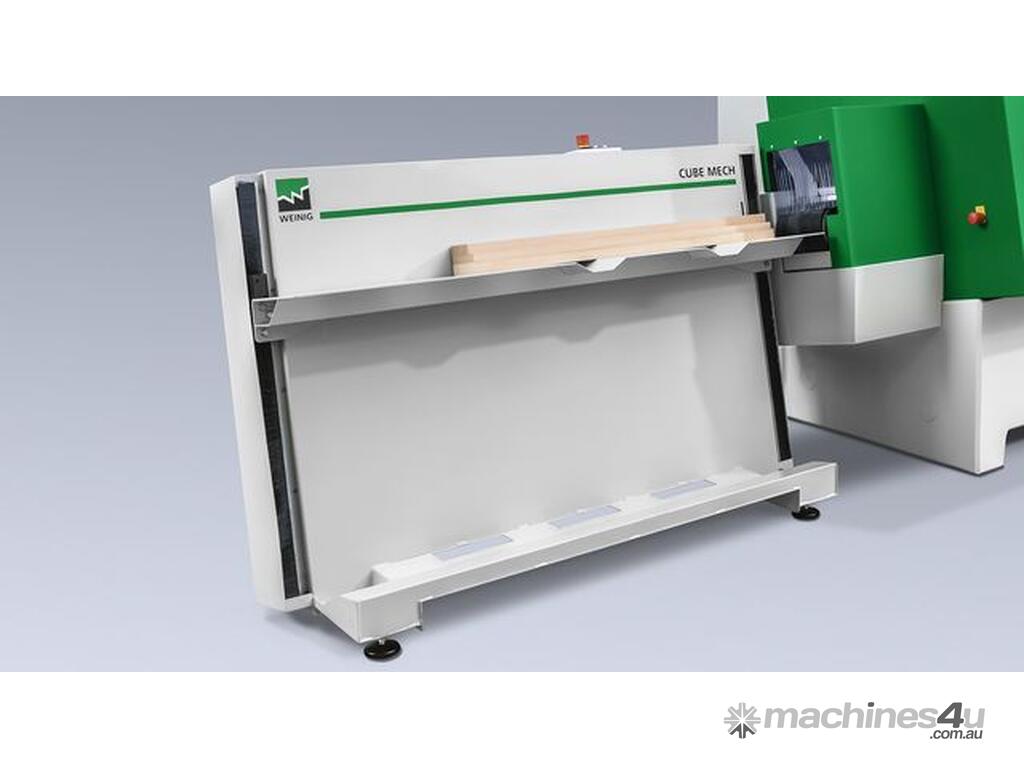 New weinig CUBE PLUS FourSider Moulders in WETHERILL PARK, NSW