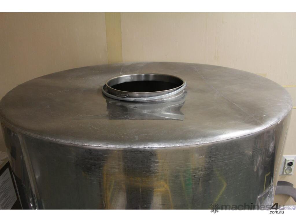 used Stainless Steel Conical Hopper Powder Hopper in CONDELL PARK, NSW