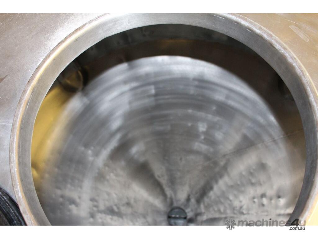 used Stainless Steel Conical Hopper Powder Hopper in CONDELL PARK, NSW