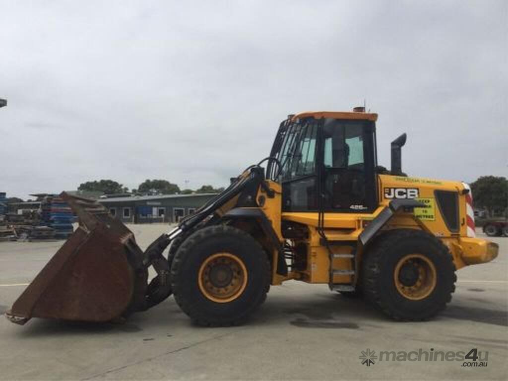 Used 2017 jcb 426HT Wheel Loader in , - Listed on Machines4u