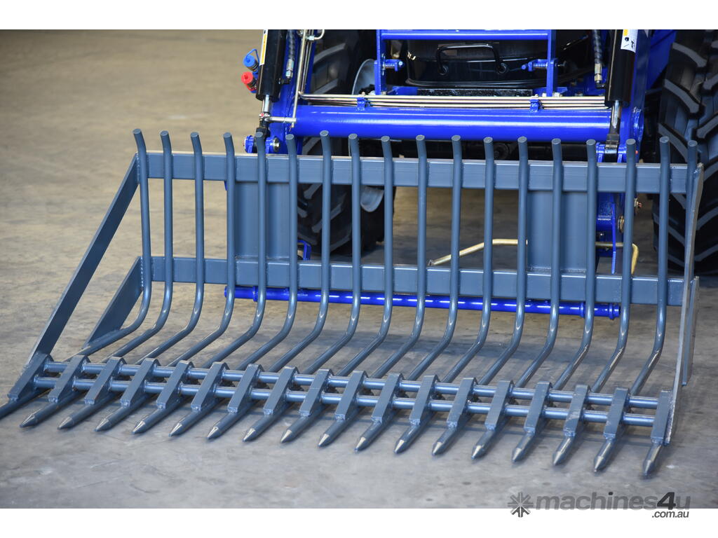 New trident Trident FEL Quick Hitch Rock Bucket for Sale Tractor FEL ...