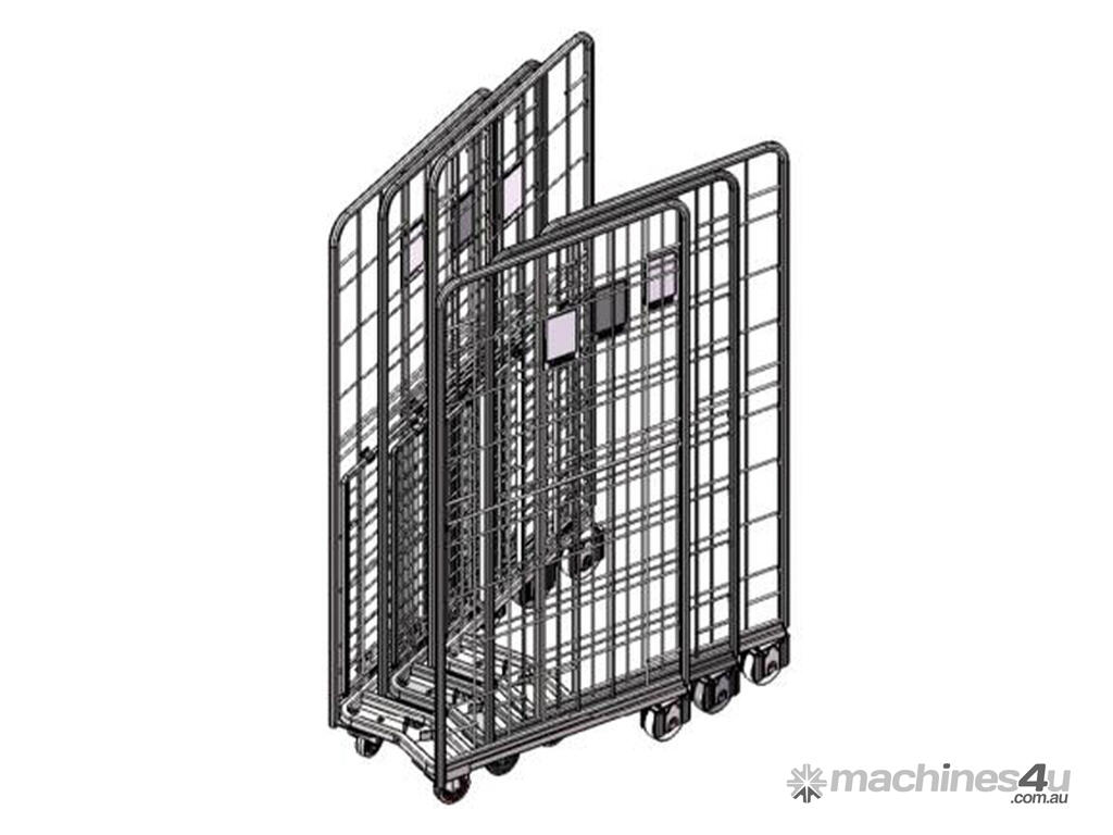 New Richmond 3 Sided Roll Cage with 1 Full Door A-Base RCR300 Material ...