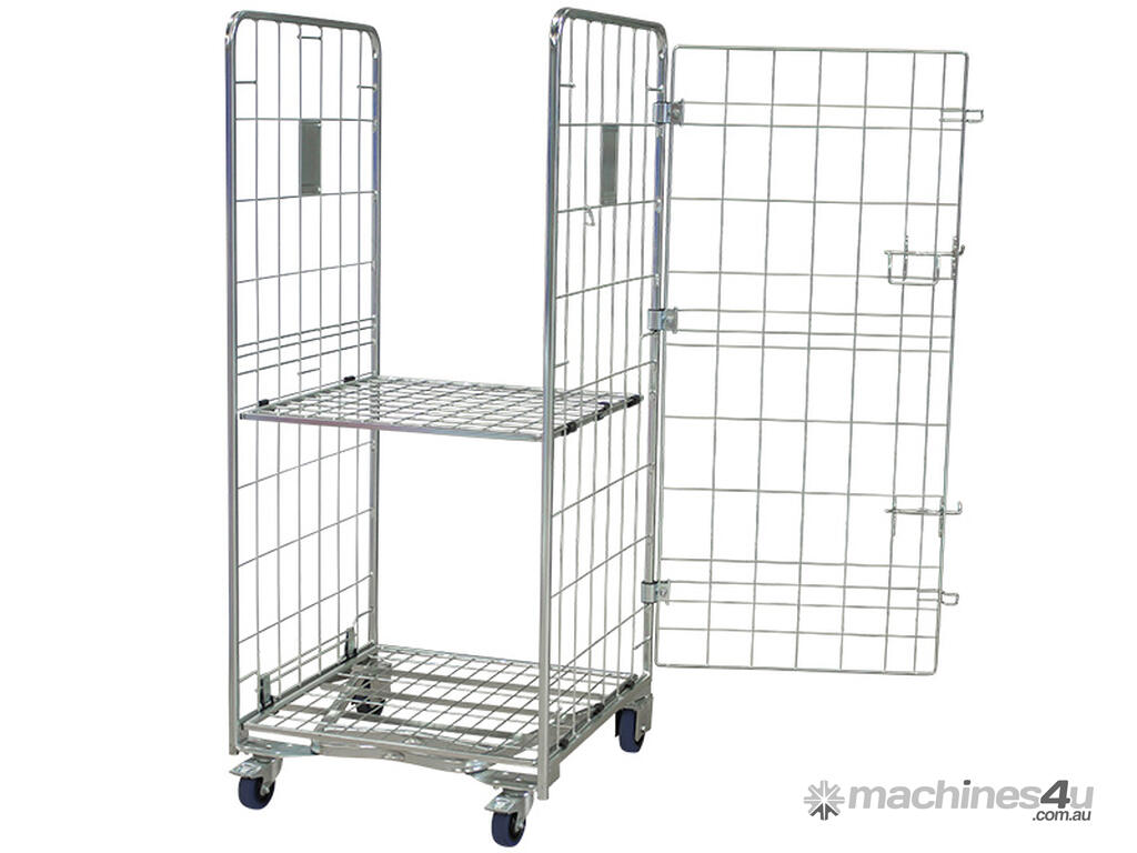 New Richmond 3 Sided Roll Cage with 1 Full Door A-Base RCR300 Material ...