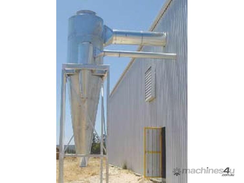 New 2018 Nordfab Cyclones for Dust Collection - Australian Made Static ...