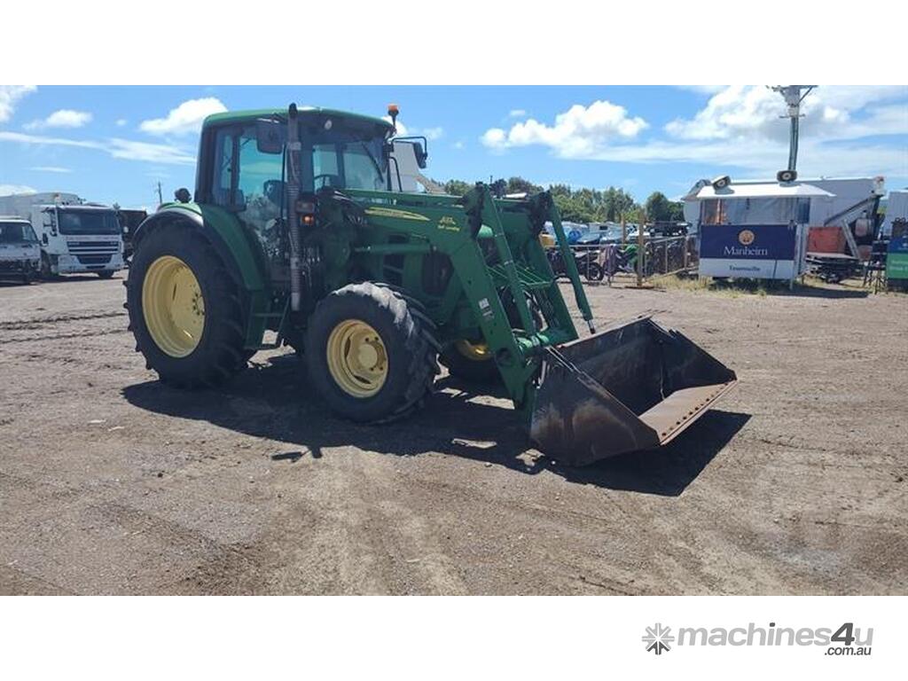 Used John Deere John Deere 6330 673 F e l Tractors in , - Listed on ...