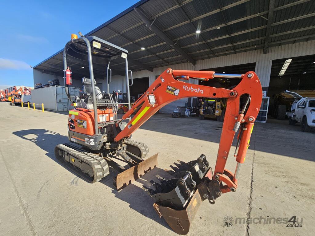 Used 2021 Kubota U17-3 Excavator in RAVENHALL, VIC