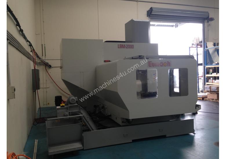 New eumach LBM SERIES Vertical Machining Centres in GRAFTON, NSW