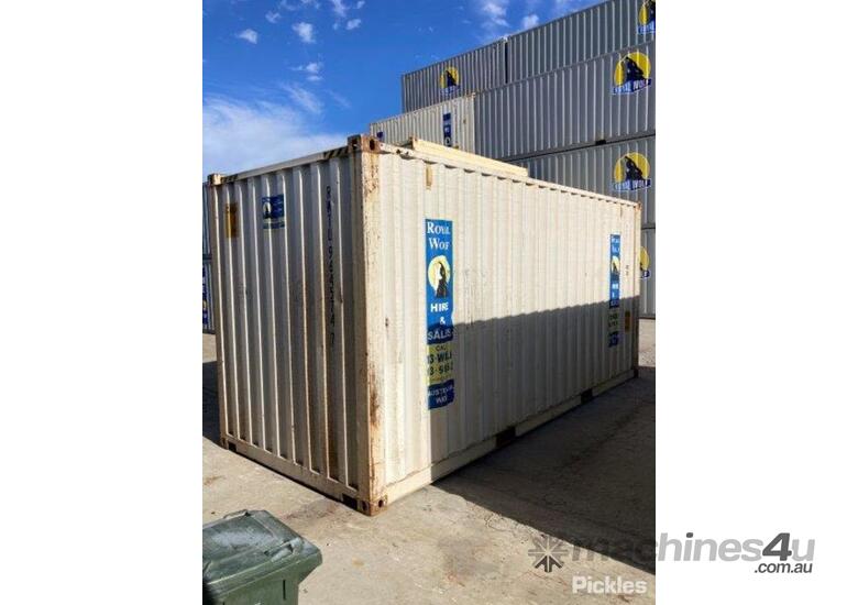 Used 20 Container No RWTU 9645747 CSC Compliant No Viewing Available ...