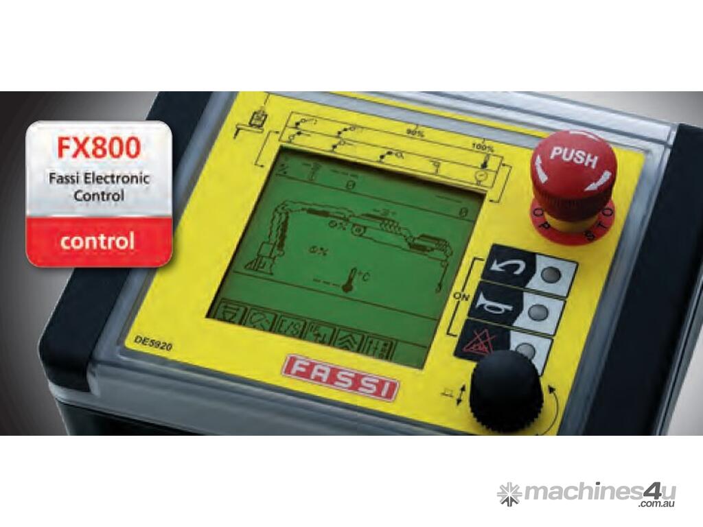 New 2021 fassi FASSI F1650RAL XHE-DYNAMIC Truck Crane in SOUTH ...