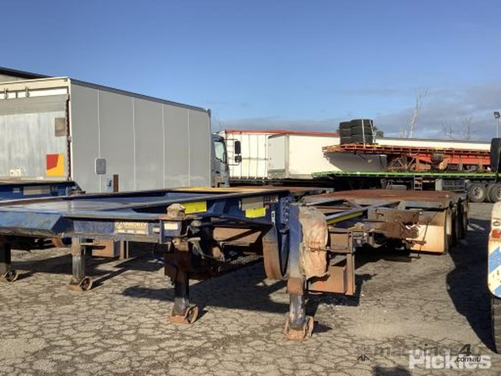 Buy Used 2008 vawdrey VBS3 Day Cab Trucks in , - Listed on Machines4u