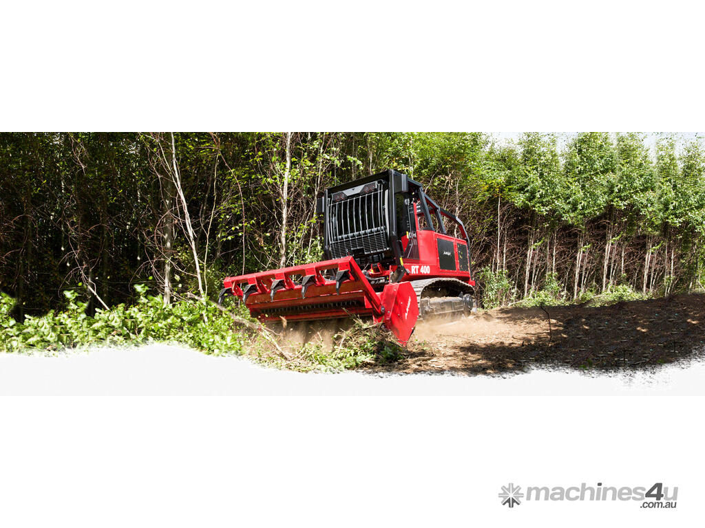 New PRINOTH RT 400 Mulcher Power 294 kW 400 HP - Heavy Forestry ...