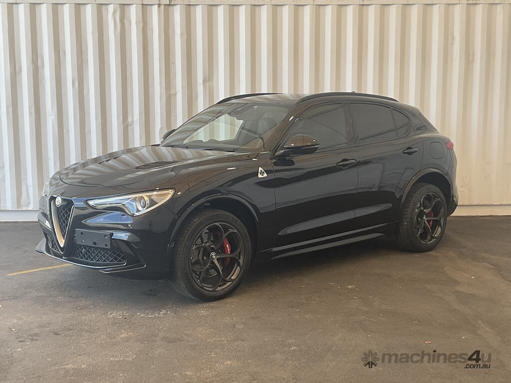 Buy Used 2019 alfa romeo 2019 Alfa Romeo Stelvio Quadrifoglio WOVR ...