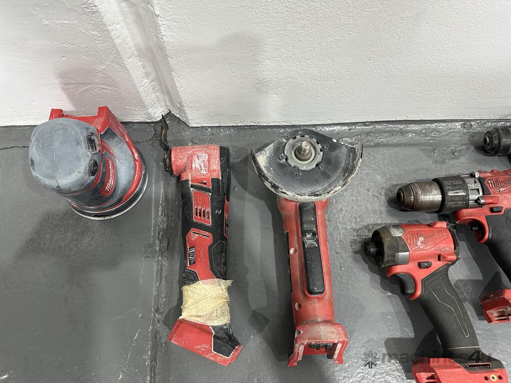 Used milwaukee Milwaukee Cordless 18V Tools Power Tools in , - Listed ...