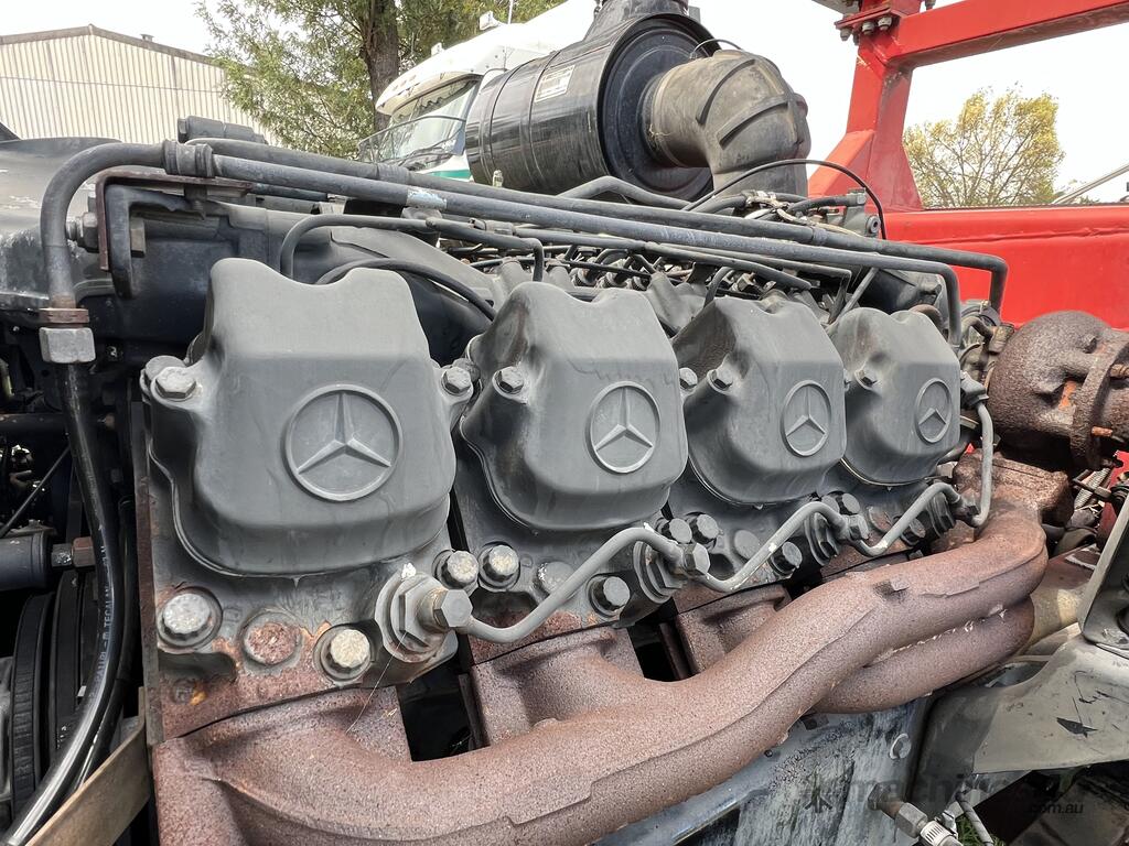 Buy Used 1994 mercedes benz 2435 Cab Chassis Trucks (952287)
