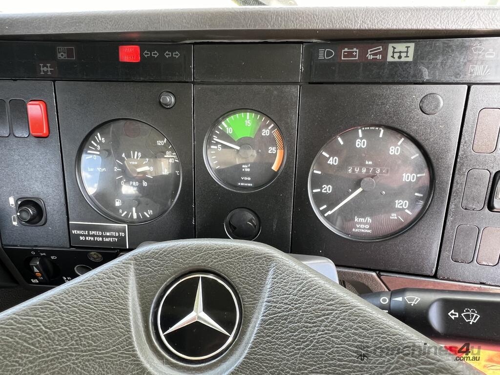 Buy Used 1994 mercedes benz 2435 Cab Chassis Trucks (952287)