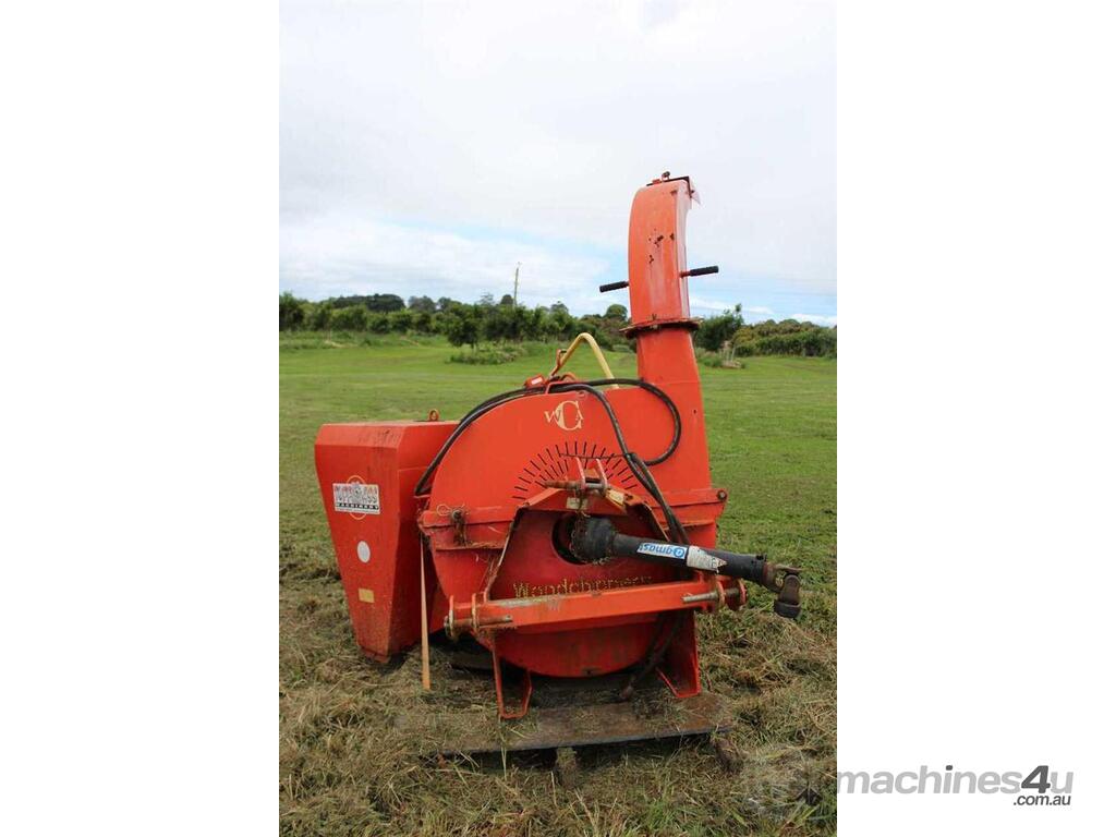 Used WCA WCA AY300 Wood Chippers Shredders in , - Listed on Machines4u
