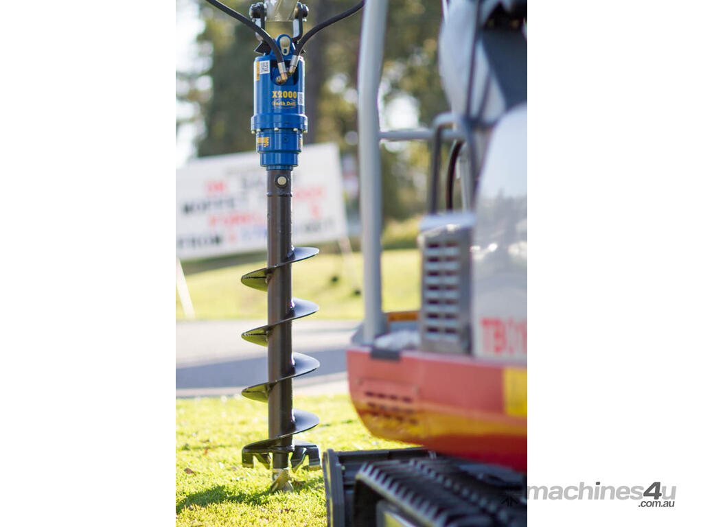 New Auger Torque X2500 Excavator Attachments in YARRAWONGA, NT