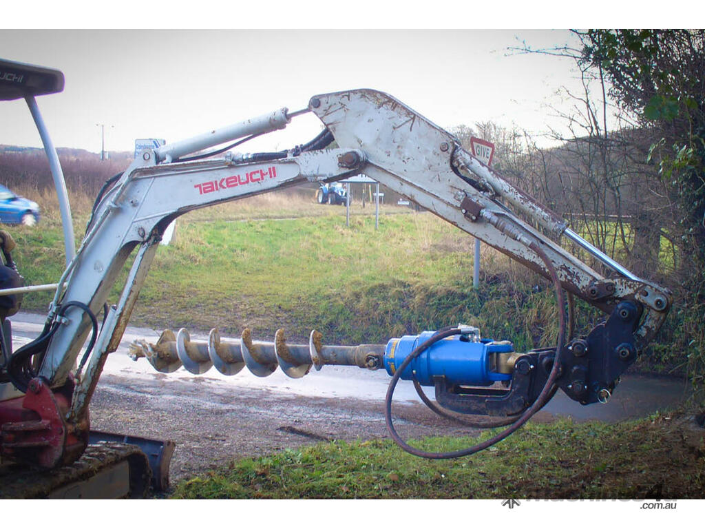 New Auger Torque X2500 Excavator Attachments in YARRAWONGA, NT