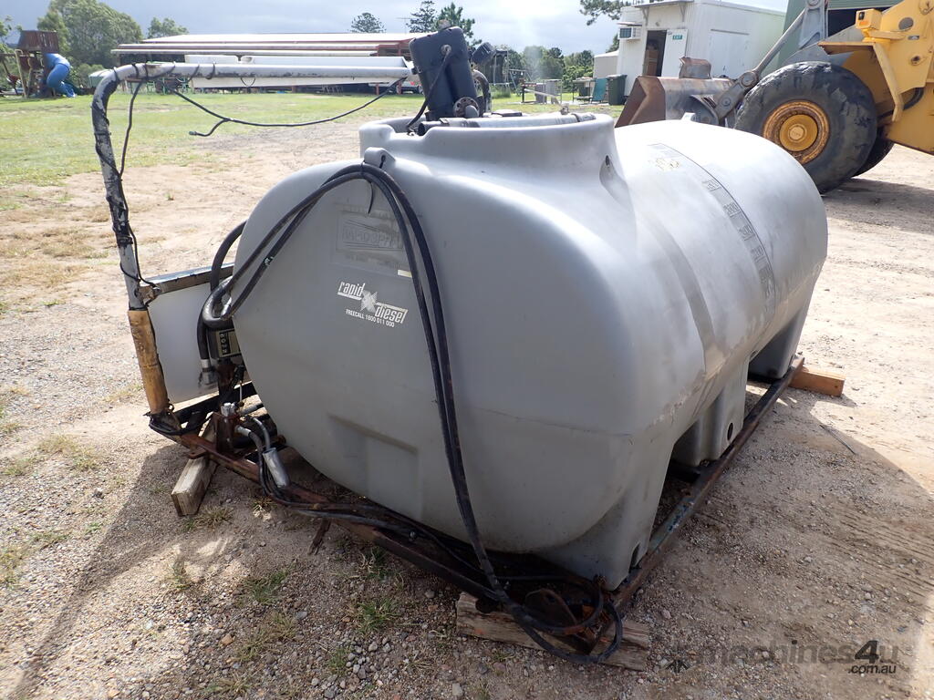 Used rapid spray 3000L DIESEL TANK Diesel Tanks (977987)