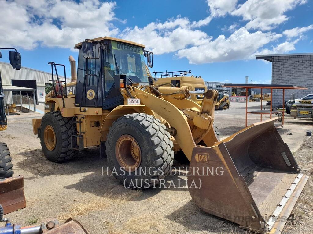 Used 2006 CAT 950H Wheel Loader in RICHLANDS, QLD