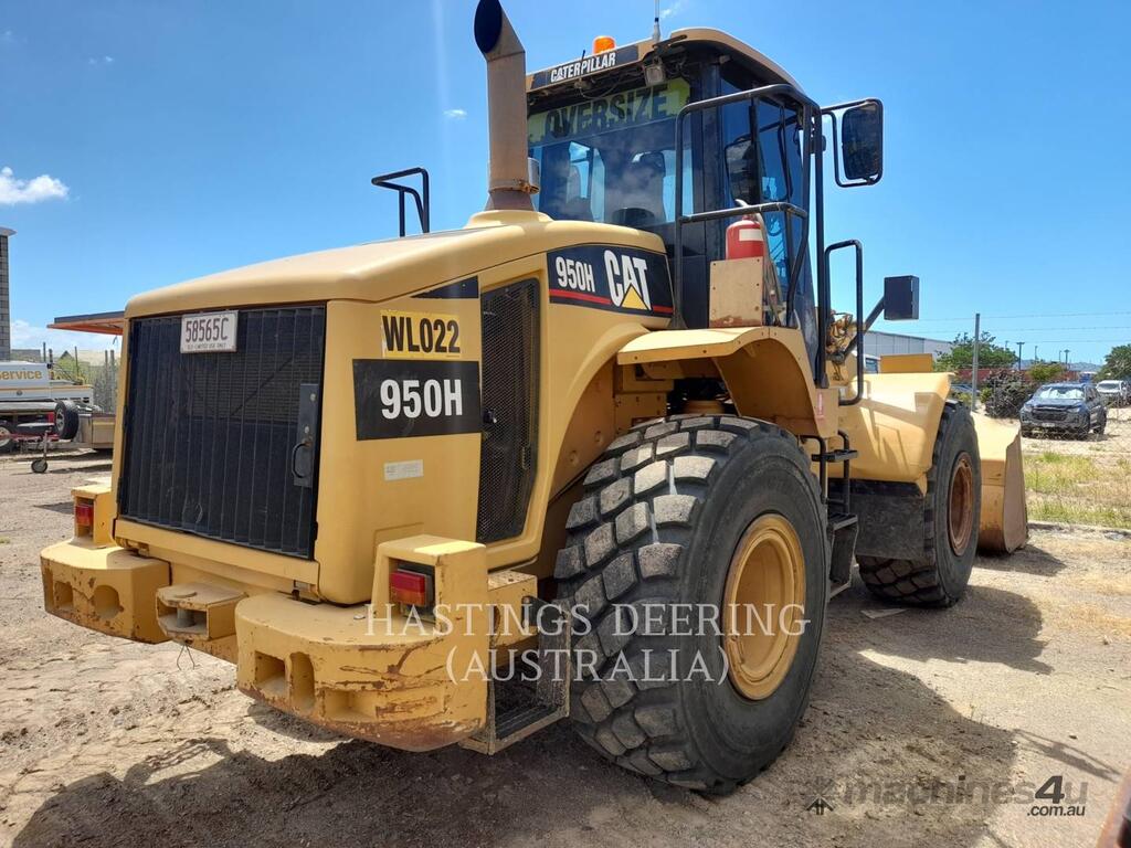 Used 2006 CAT 950H Wheel Loader in RICHLANDS, QLD