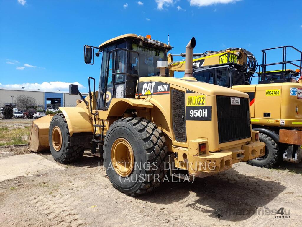 Used 2006 CAT 950H Wheel Loader in RICHLANDS, QLD