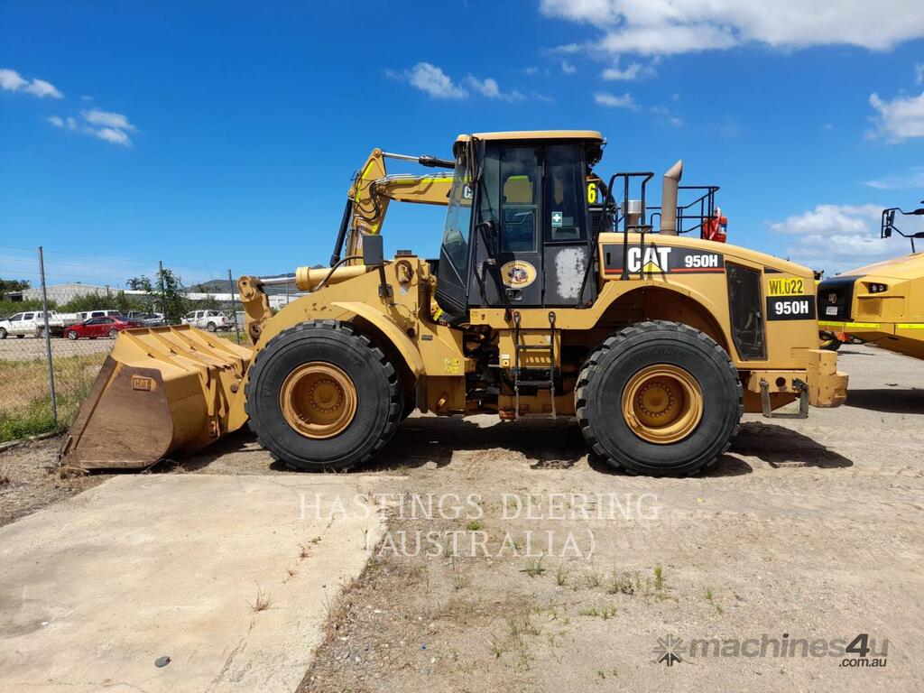 Used 2006 CAT 950H Wheel Loader in RICHLANDS, QLD