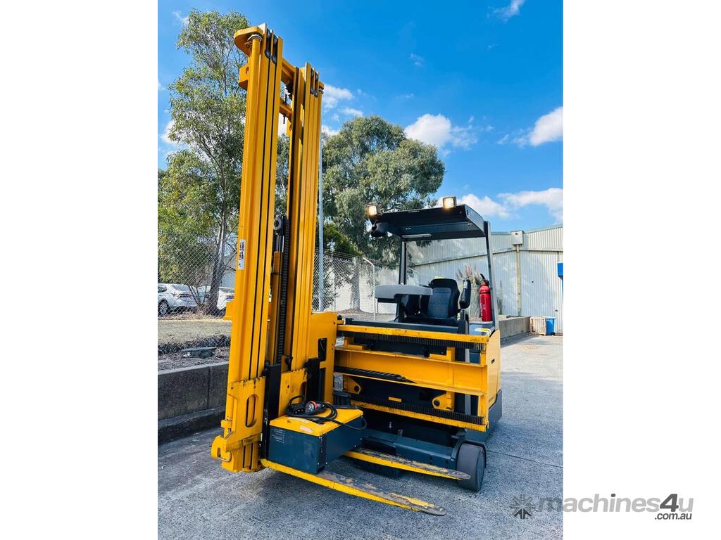 Used jungheinrich EFX 413 Side Loader Forklift (998587)