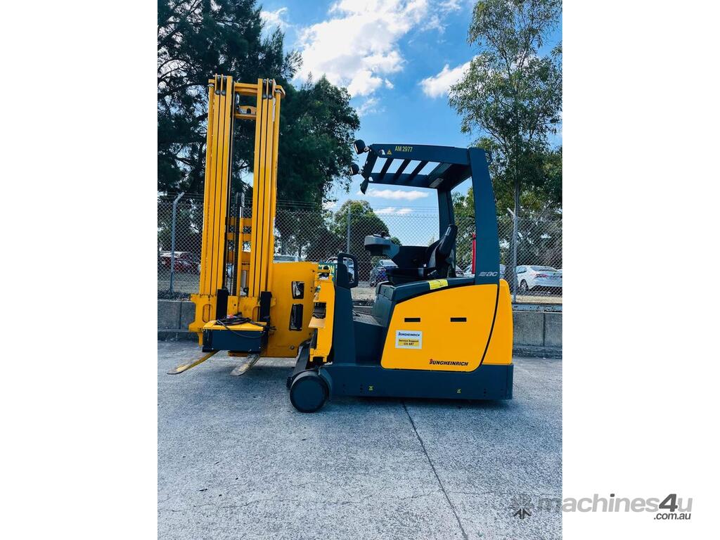 Used jungheinrich EFX 413 Side Loader Forklift (998587)