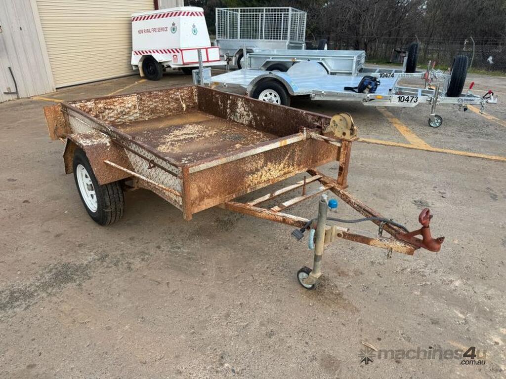Buy Used 1996 1996 Unknown Single Axle Box Trailer Trailers in MILPERRA ...