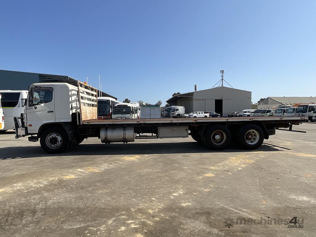 Buy Used 2008 Hino 2008 Hino 500 GH 4x2 Tray Truck Trucks in , - Listed on Machines4u
