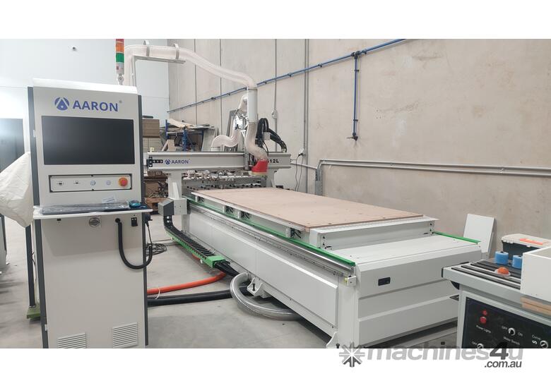 New 2024 aaron AARON 2750 1200mm 12 Linear tool Auto changer nesting ...