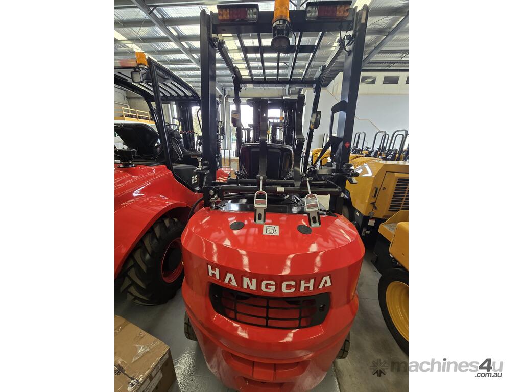 New hangcha Hangcha Container Masts - 4 5M Triplex l Dual Fuel Engine ...