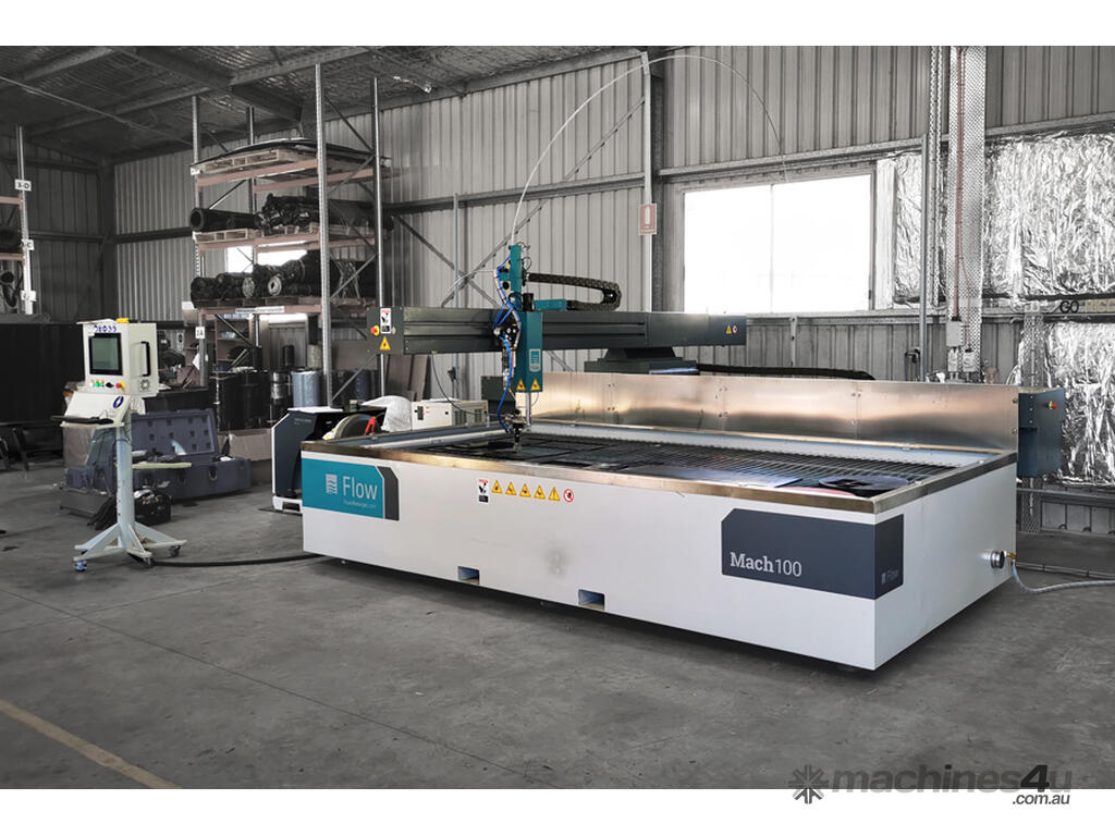 New 2024 flow PERFORMATEC - Waterjet Cutter Flow Mach 100 1 3m x 1 3m ...