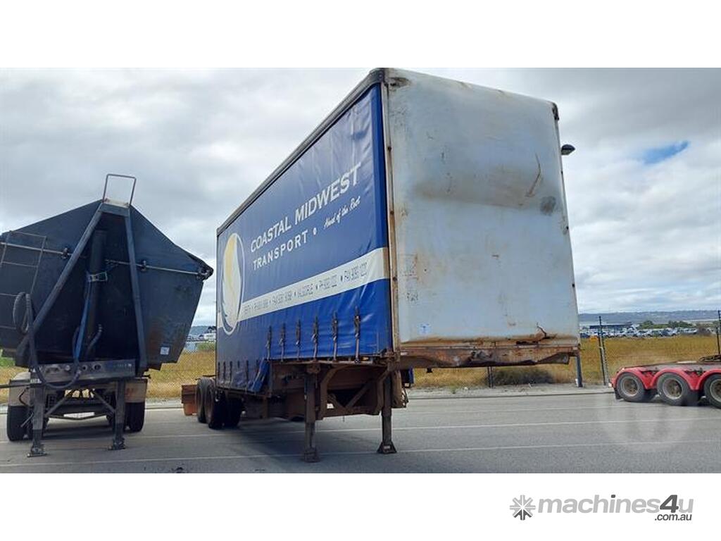 Buy Used freightmaster ST3 Trailers (1080188) - Listed on Machines4u